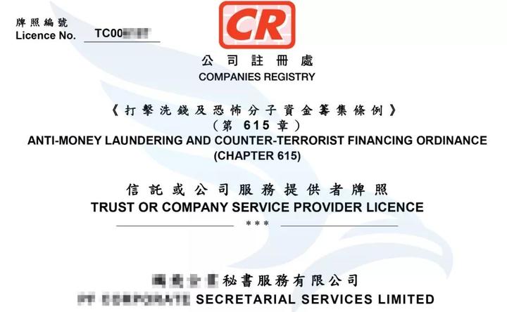 亚古数据：香港公司的CI和BR分别是什么？ - 知乎