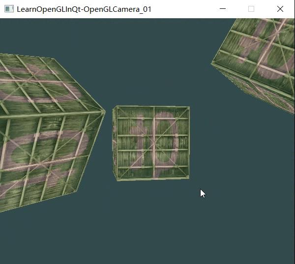 Learn OpenGL In Qt之摄像机类 - 知乎