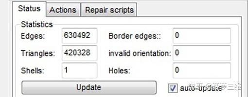 如何使用MeshLab & Netfabb 修复模型 - 知乎