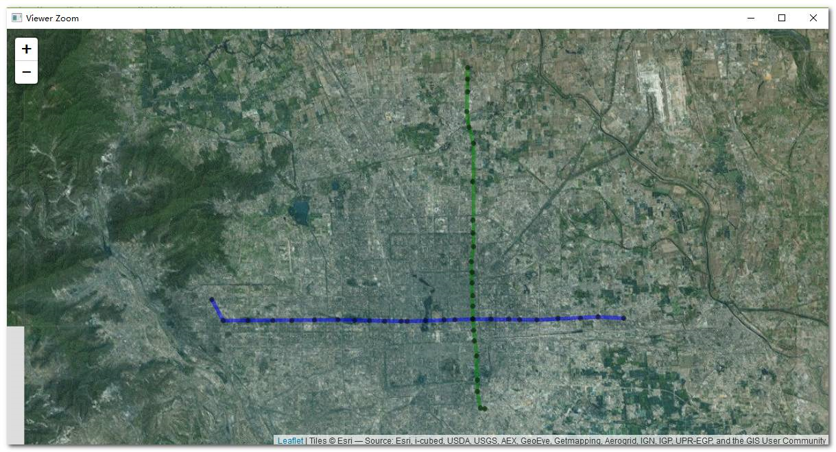 leaflet在线地图可视化——构造路径图 - 知乎