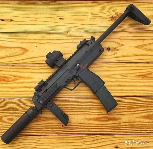 如何评价MP7单兵自卫武器(德国冲锋枪)？ - 知乎