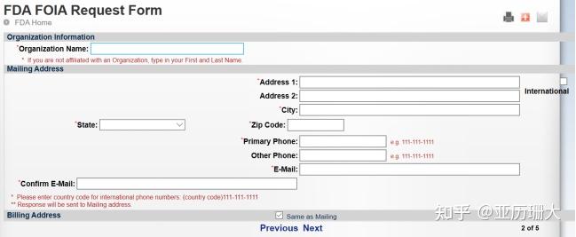 其实FDA注册资料可以申请公开·FOIA信息公开 - 知乎