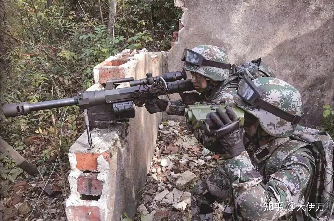 “中门对狙吗，我榴弹狙”！央视曝光中国自用LG-5，解放军会如何使用？ - 知乎