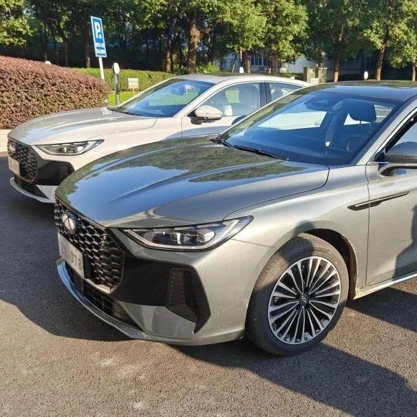 对标秦L！奇瑞风云A8L现身街头，长近4米8+中国结尾灯，油耗1.01L - 知乎