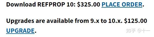 Refprop 10.0 - 知乎