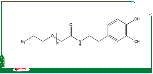 DOPA-PEG-azide,Dopamine-PEG-N3,多巴胺PEG叠氮用于点击化学 - 知乎