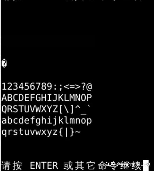 [oeasy]python0013_ASCII码表_英文字符编码_键盘字符 - 知乎