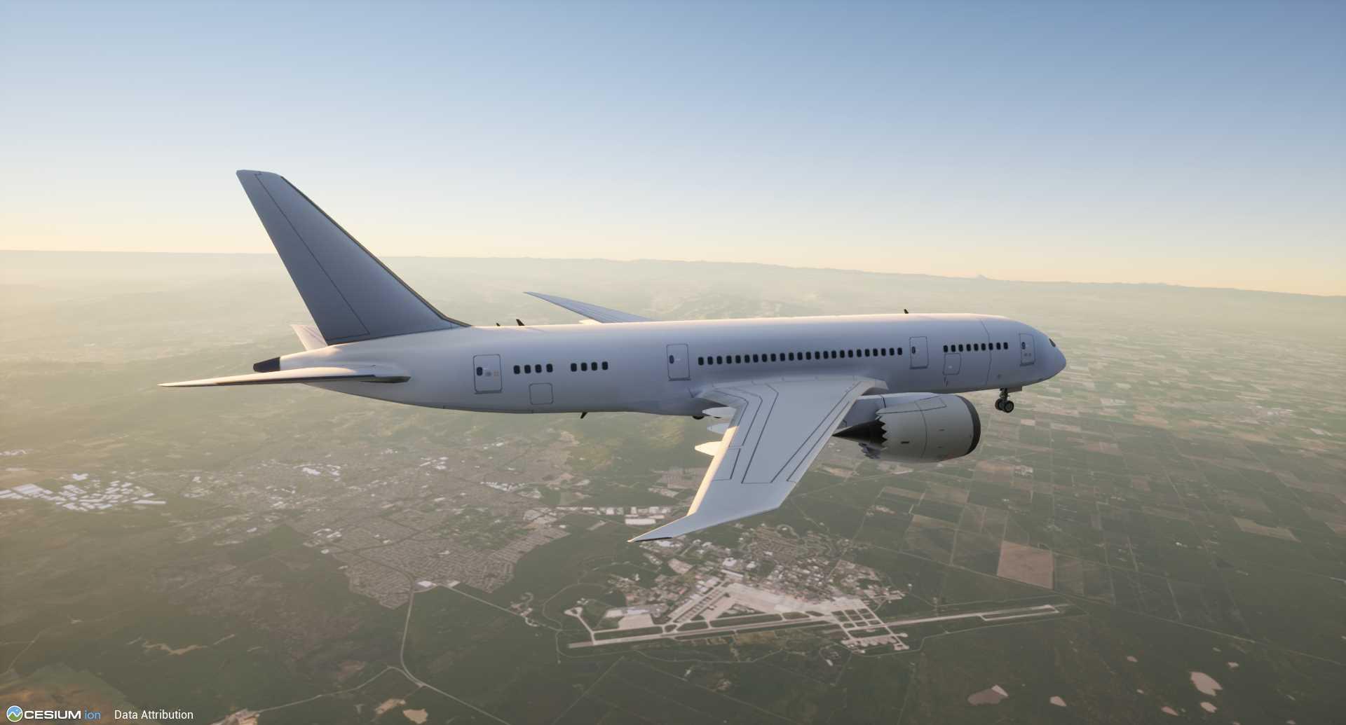 （七）Cesium for Unreal创建航班追踪器（译） - 知乎