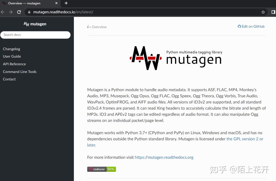 python3使用mutagen进行音频元数据处理的方法 - 知乎