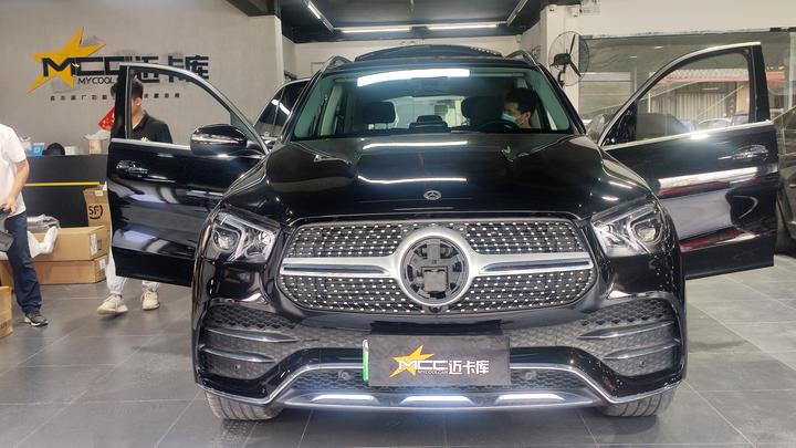 安全行驶护万家｜奔驰GLE350e改装ACC自适应巡航，360全景影像 - 知乎