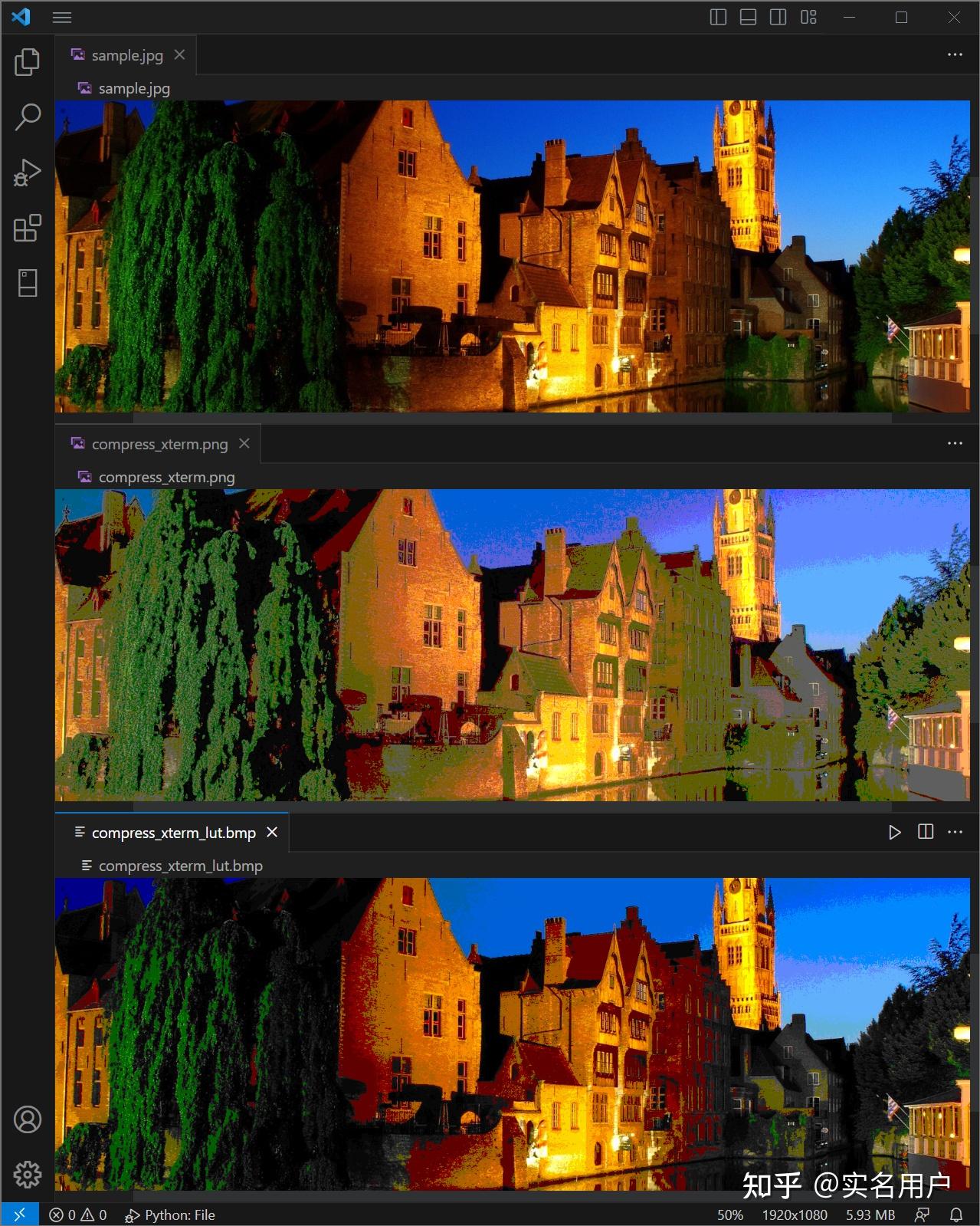 使用Python将图片转为RGB565格式并映射至256色调色板 - 知乎