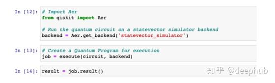 在Python中使用qiskit 包进行量子计算机编程 - 知乎