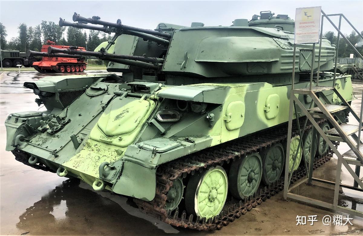 如何评价ZSU-23-4高射炮系统? - 知乎