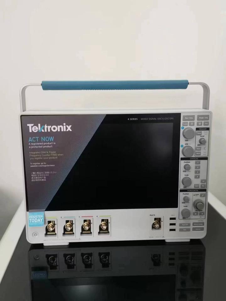 泰克新一代4系示波器MSO44B,MSO44原生态12位ADC。 - 知乎