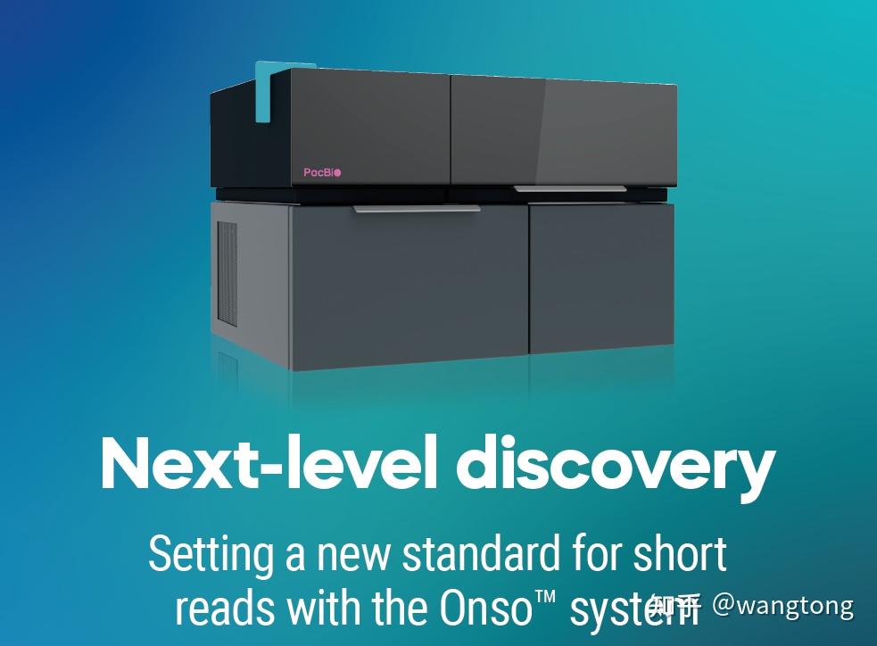 pacbio这次真支棱起来了 - 知乎