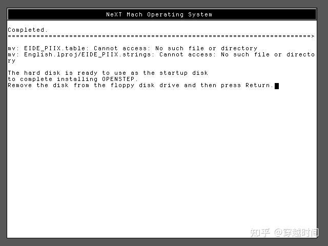 穿越时间的操作系统界面考古6-苹果Mac OS X系统的基石OPENSTEP 4.2 - 知乎