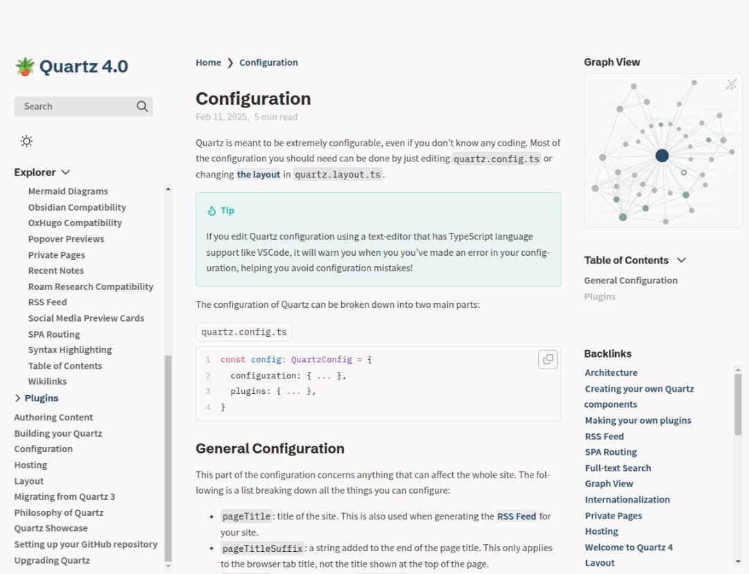 一键发布知识图谱：Obsidian 与 Quartz 的高效协作 - 知乎
