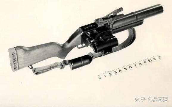 M79榴弹发射器，一款中距离支援武器，为小班制士兵提供强大火力 - 知乎