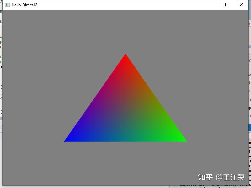Direct3D 12学习（一）：绘制一个三角形 - 知乎