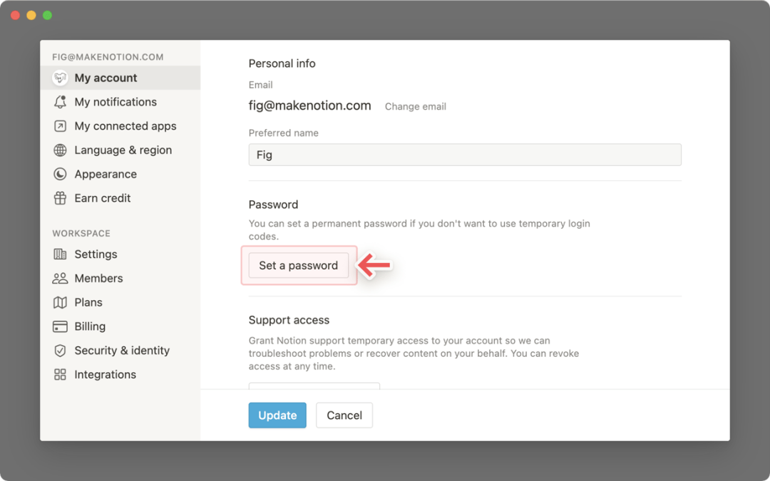 Notion使用教程58：账户设置 - 知乎