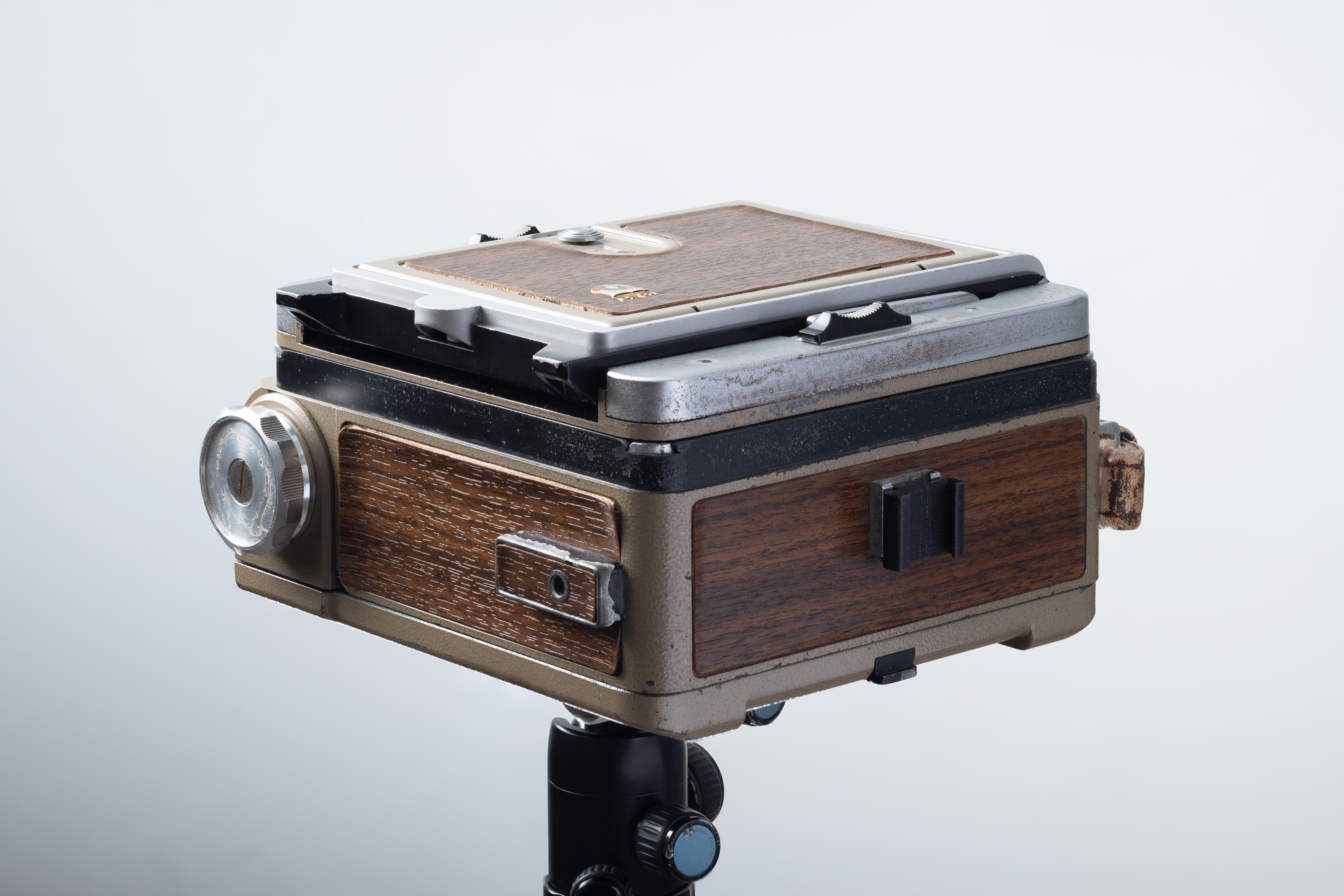 【器材篇】大画幅双轨相机——WISTA45-N - 知乎