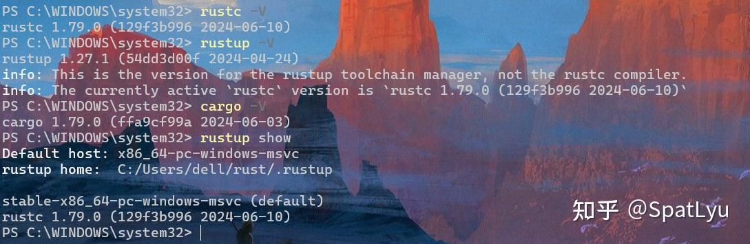 win11配置rust - 知乎
