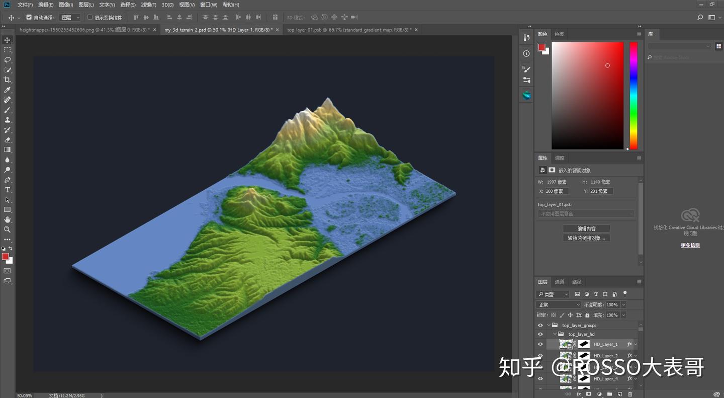 一键生成3D地形图，3D Map Generator 教程全放送 - 知乎