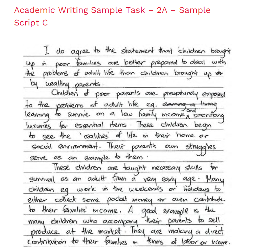 IELTS Academic Writing Sample Tasks – WRITING TASK 2 - 知乎