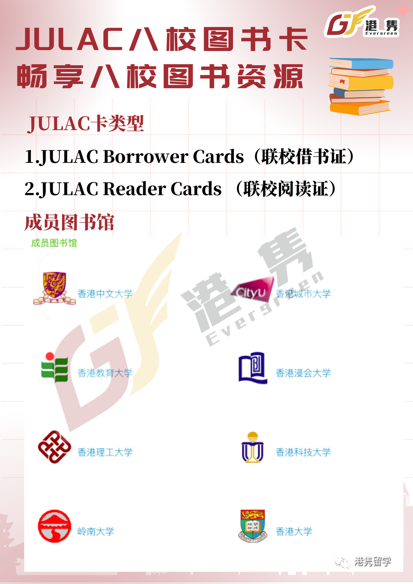 JULAC八校图书卡,畅享八校图书资源~ - 知乎