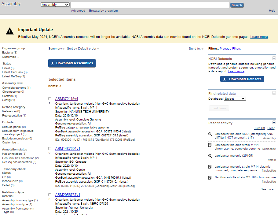 如何从ncbi下载数据？ - 知乎