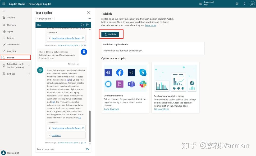 Copilot Studio : 简单2步，制作属于你的第一个 Copilot - 知乎