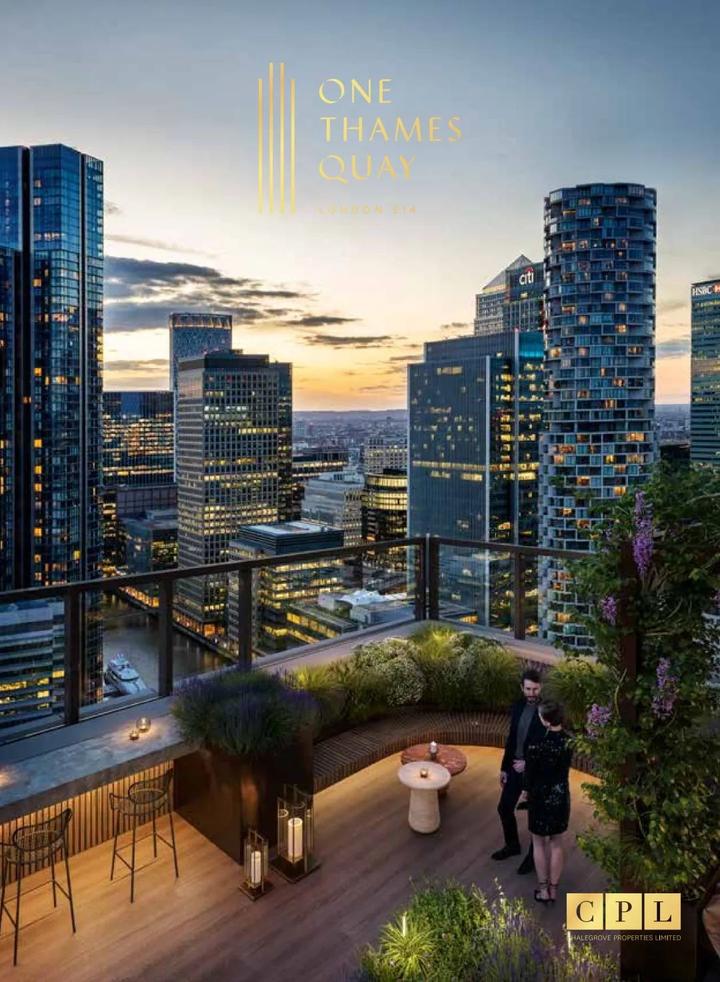 【项目推介-One Thames Quay】 金丝雀码头泰晤士河景 - 知乎