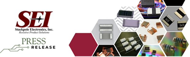 世达柏 Stackpole Electronics, Inc. (简称SEI) 推出CSSU2512：高功率金属板电流检测电阻 - 知乎
