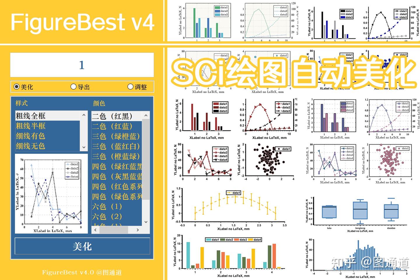 FigureBest v4 | 我用MATLAB一键自动美化出顶级SCI数据图 - 知乎