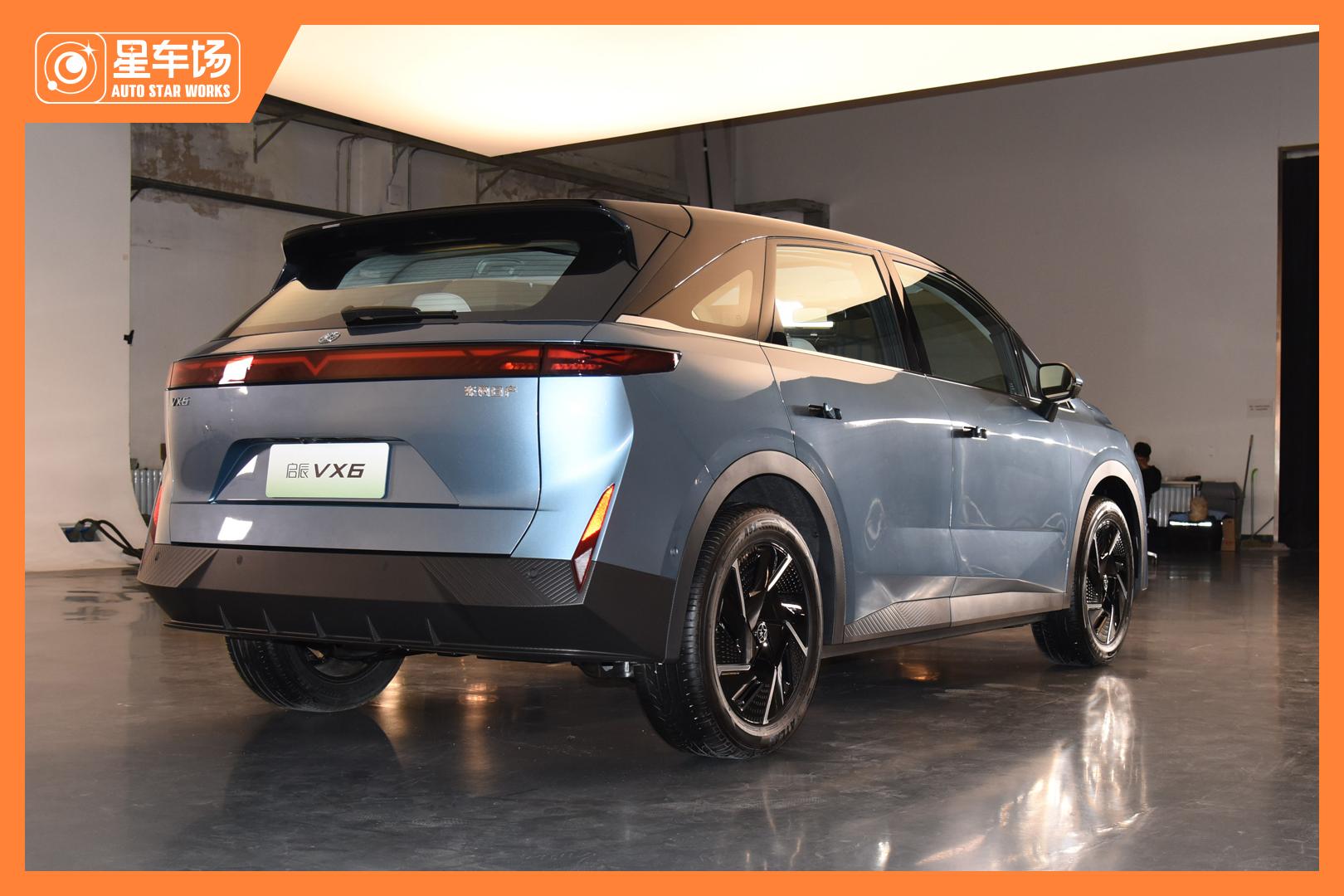 15万纯电SUV？启辰VX6首发亮相 - 知乎