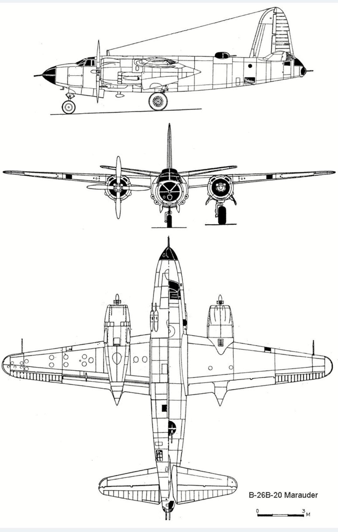 如何评价A-26战斗轰炸机(美国二战时期研制的战斗轰炸机)? - 知乎