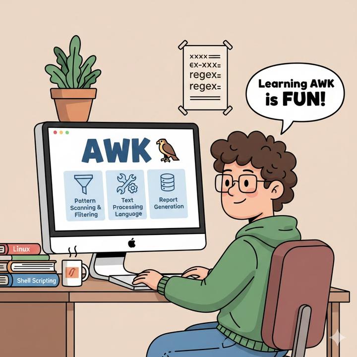 AWK从入门到成魔 - 知乎
