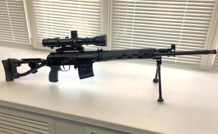 俄罗斯装备的现代化SVD狙击枪——SVDM - 知乎