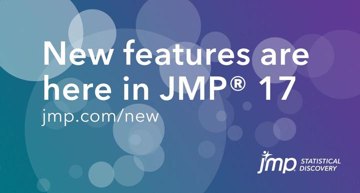 JMP 17 全新发布，让分析工作流程更简便 - 知乎