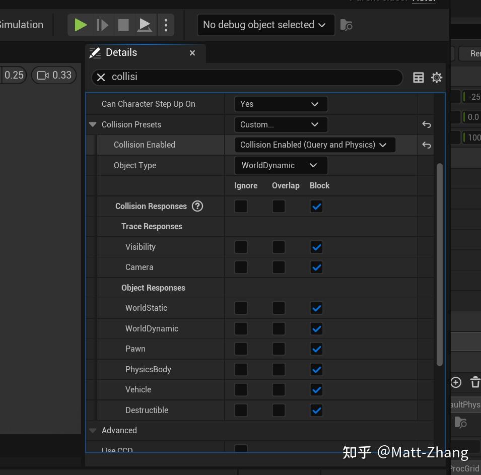 虚幻5.5《基于Actor的PCG组件搭建与碰撞事件》创建PCG-Graph，并设置碰撞Box Collision - 知乎