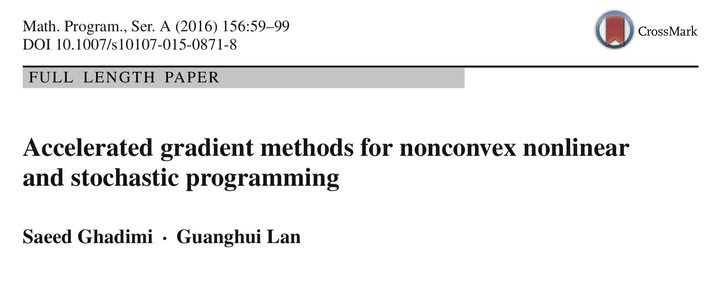 【优化】Accelerated Gradient - 知乎
