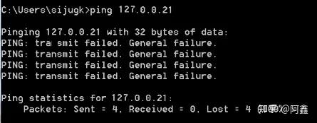 Ping包的各种失败原因及解决办法 - 知乎