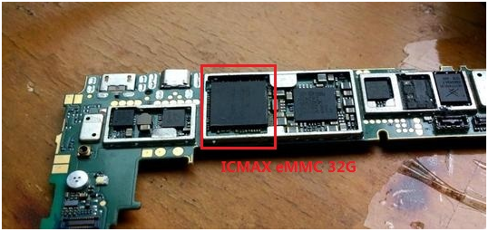 ICMAX教你如何导出坏手机里面的EMMC存储芯片资料 - 知乎