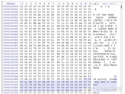 WinHex数据恢复实战指南：轻松修复损坏的分区表 - 知乎