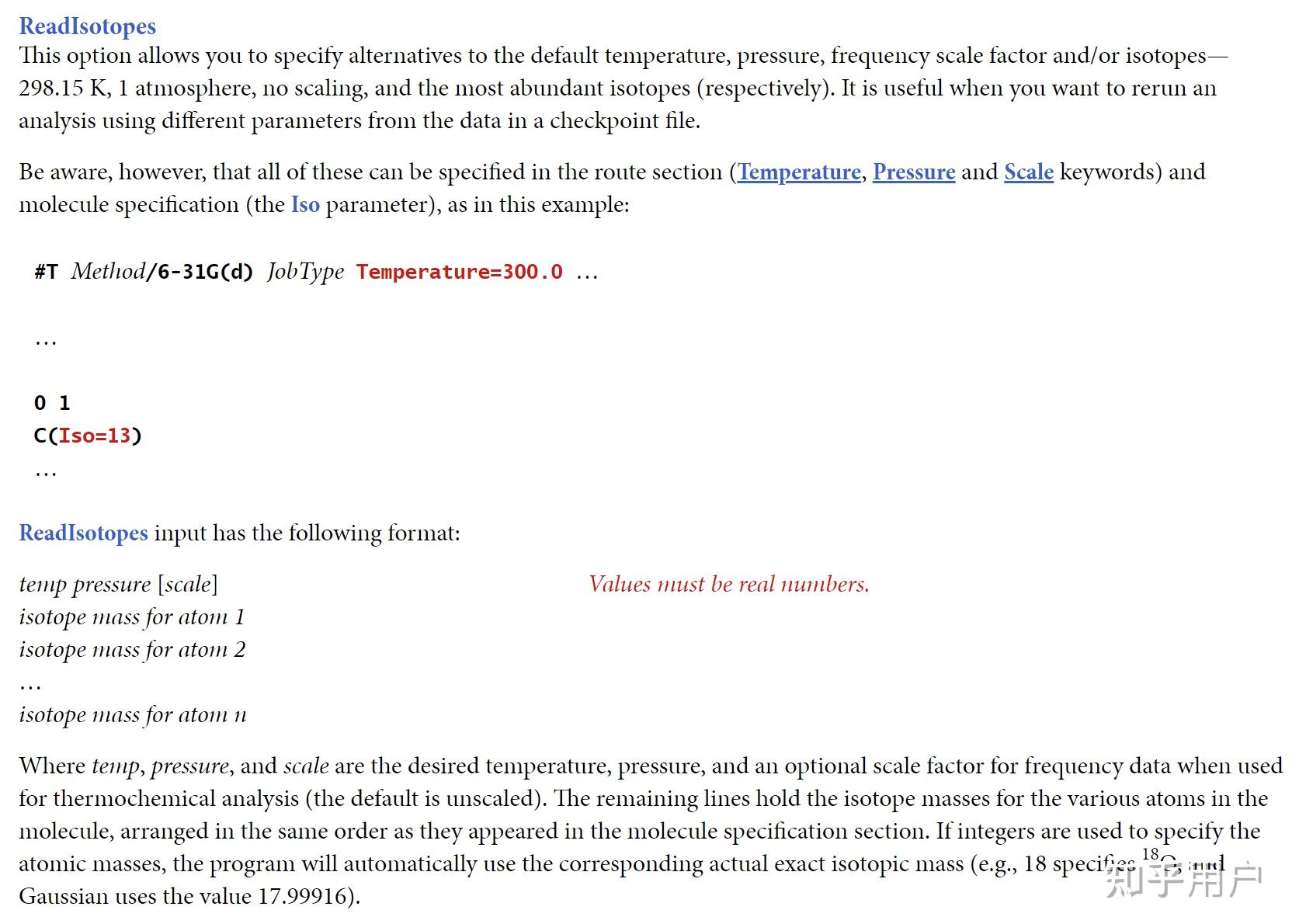 如何利用Gaussian计算化学反应过程中动力学同位素效应KIE？ - 知乎