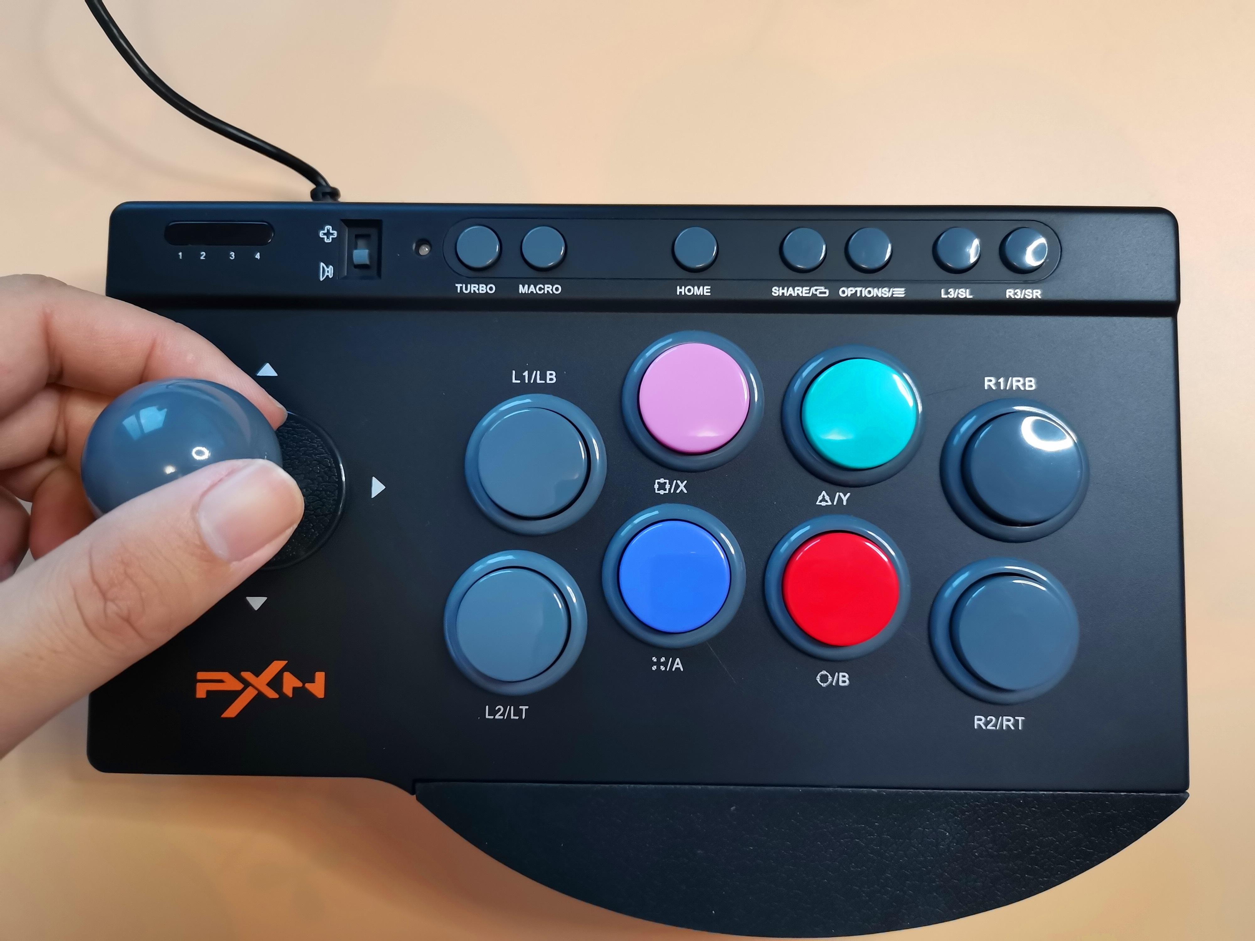 莱仕达街机游戏摇杆PXN-0082：将摇杆进行到底，打造私人的游戏厅 - 知乎