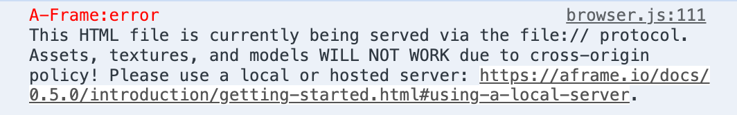WebXR 应用开发之 aframe 框架入门 - 知乎