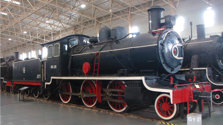 捉影：中国铁道博物馆馆藏“MG 35”蒸汽机车型号略考及履历初探 - 知乎