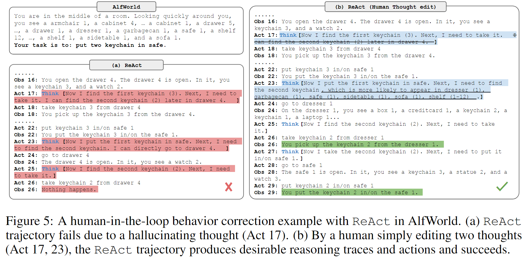 【论文笔记】ReAct-Synergizing Reasoning and Acting in Language Models - 知乎