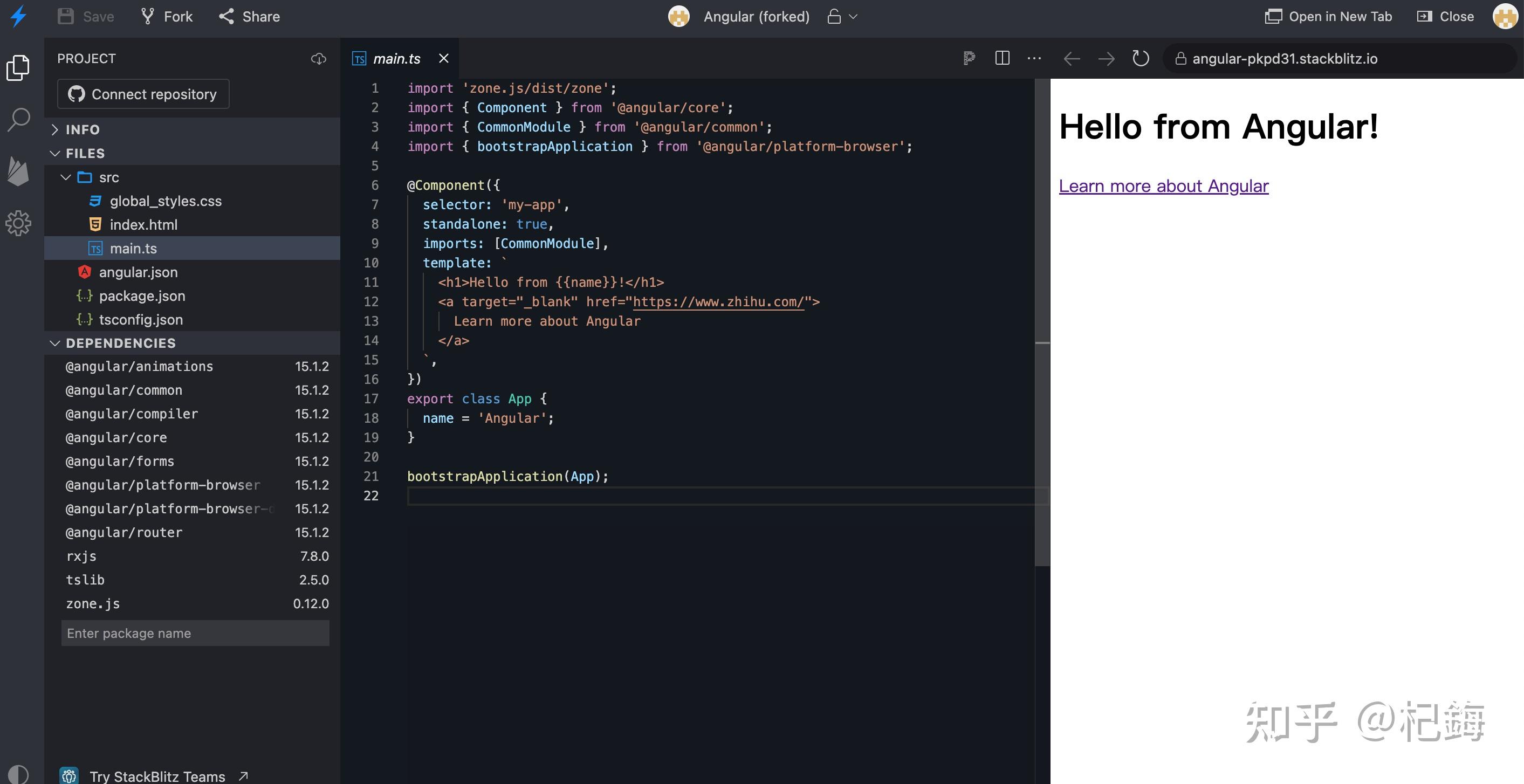 怎么搭建 Angular2 环境？ - 知乎